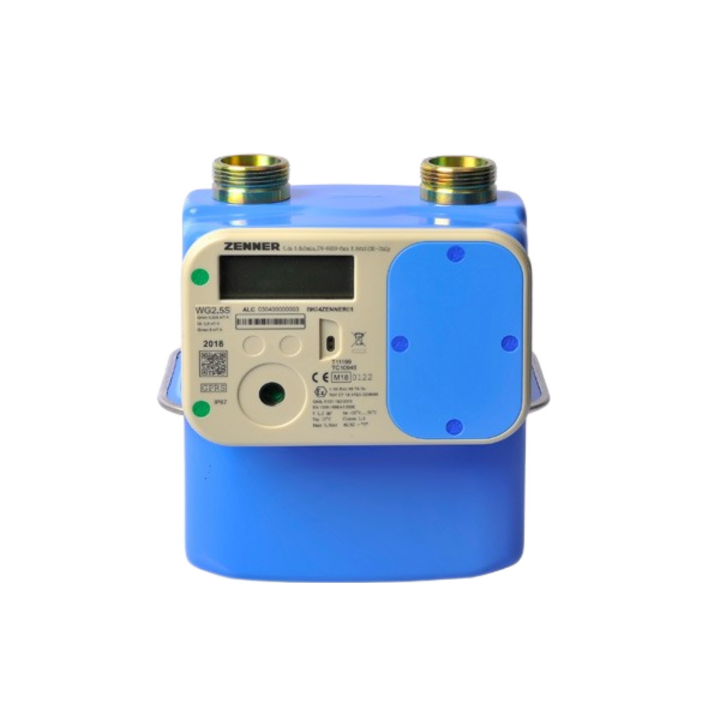 SMART DIAPHRAGM GAS METER ZENNER ATMOS - GPRS/NB-IOT - Sano Baltic