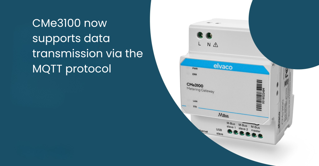 Elvaco CMe3100 M-Bus Gateway for Fixed Networks: A Flexible and Scalable Data Management ...